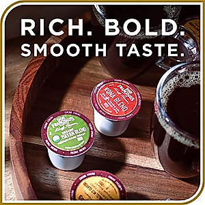 Don Francisco's Vanilla Nut Flavored Medium Roast Coffee Pods - 24 Count - Recyclable Single-Serve Coffee Pods, Compatible with your K- Cup Keurig Coffee Maker