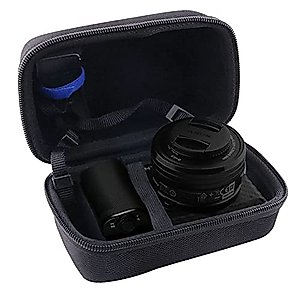 WERJIA Hard Carrying Case Compatible with Sony Alpha ZV-E10/ZV-E10L Mirrorless Digital Camera，Fit 16-50mm Lens(CASE ONLY)