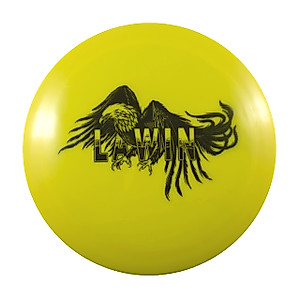 Divergent Discs | Lawin | Disc Golf Fairway Driver | MaxFlex (Yellow)