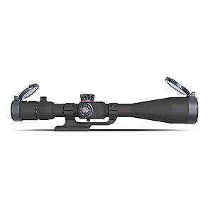 Monstrum G2 6-24x50 First Focal Plane FFP Rifle Scope with Parallax Adjustment | ME308 Extended Offset Scope Mount | Bundle