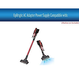 UpBright 27V AC/DC Adapter Compatible with Ziglint Z5 Z 5 22.2V 2000mAh 22.2VDC Li-ion Battery 120W 2-in-1 Cordless Stick Vacuum Cleaner RK-2700500 RK2700500 27VDC 0.5A 500mA Power Supply Cord Charger