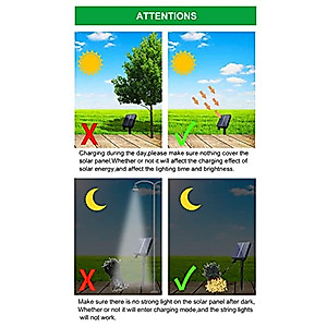 Solar Net Lights Outdoor Waterproof, 9.8FT×6.6FT 192-LED Outdoor Christmas Mesh Lights with 8 Modes for Bush Garage Fence Lawn Garden Park Valentine's Day Christmas Decoration(White)