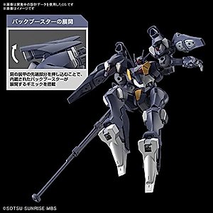 BANDAI SPIRITS(バンダイ スピリッツ) HG Mobile Suit Gundam, Mercury Witch Gundam Falact, 1/144 Scale, Color-Coded Plastic Model
