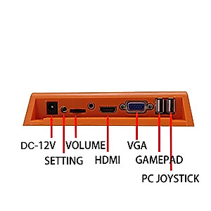 ARCADORA Pandora Box EX 2 Arcade Jamma Board, 4300 in 1 (70 3D Games) DIY Retro Game Cabinet, VGA HDMI Output, Save Games, Accurate Search Games, Custom Button