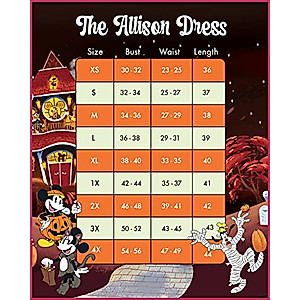 Loungefly Stitch Shoppe Disney Haunted House Allison Dress (S)