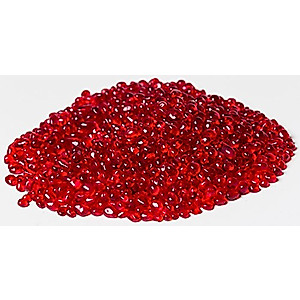 Pisces Ruby Red Betta Jewels for Siamese Fighting Fish, Betta Fish, Goldfish, Guppies, 17.6 Ounce