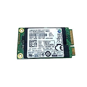 0Y6FC MZ-MTE256D PCIe mSATA SSD 256GB Laptop Hard Drive Insp 7437 XPS 9530