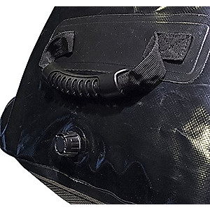 Cressi Waterproof Bag for Scuba Freediving Equipment - 135 Liters Capacity | GORILLA PRO XL quality since 1946