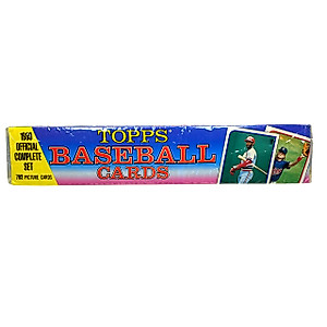 Topps Baseball Cards Complete Set 1989