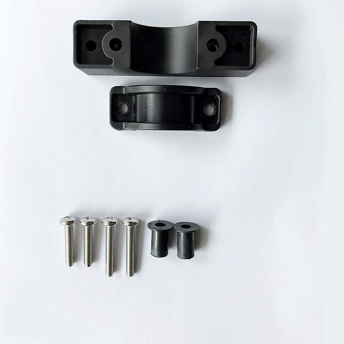 LuDa Nylon Kayak Pole Bracket Holder Kit Outrigger Stabilizer Float Clip