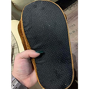 Funny Shoes, Women Plush Slippers Cartoon Shit Home Warm Home Shoes EVA Soled Flat Cute Indoor Furry Cotton Slippers 7 Unisex Slippers