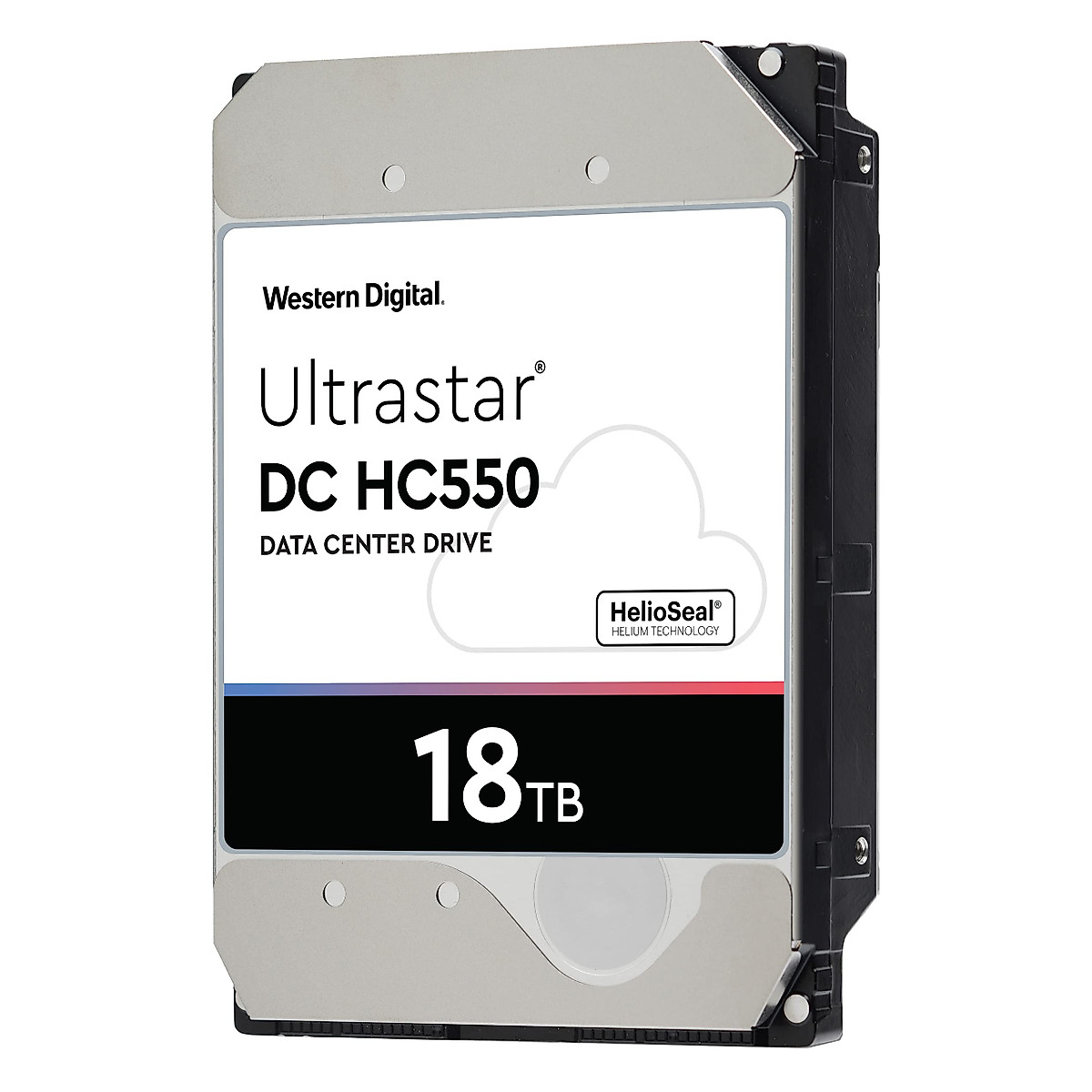 Western Digital WD WUH721818AL5204 18TB SAS 12Gb/s 7.2K RPM 512M 0F38353 512e/4Kn SE HDD
