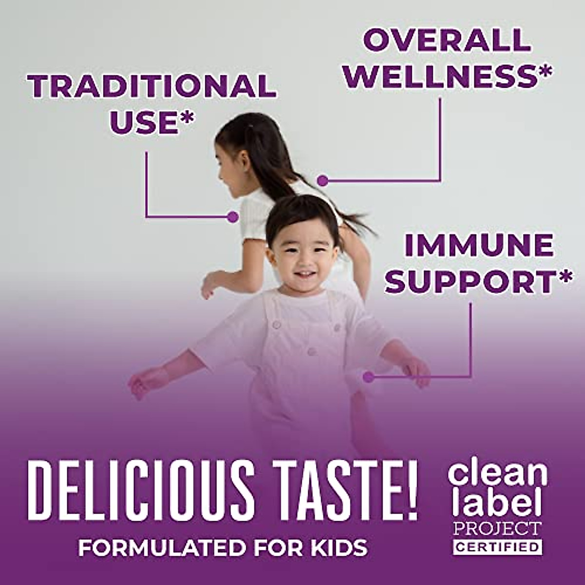 Kids Probiotic Drops & Kids Elderberry Drops by MaryRuth’s | USDA Organic Liquid Oral Probiotics for Digestive Health for Kids Ages 4+ | Gut Health, Immune Support, Overall Health for Ages 4+