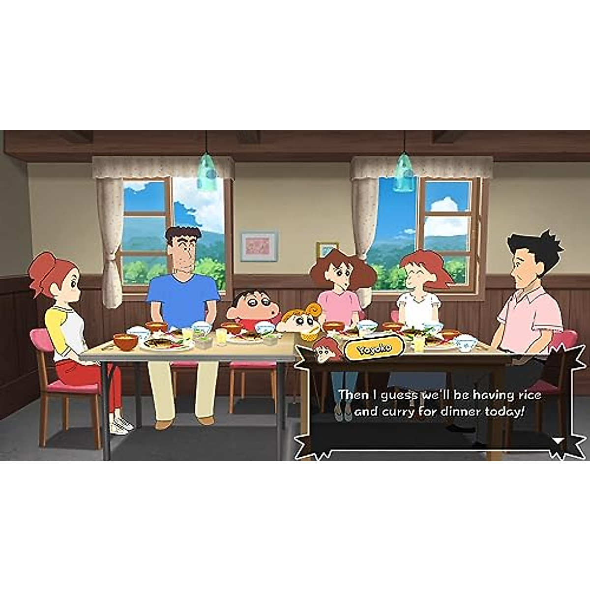 Shin Chan: Me and the Professor on Summer Vacation -The Endless Seven-Day Journey - Nintendo Switch