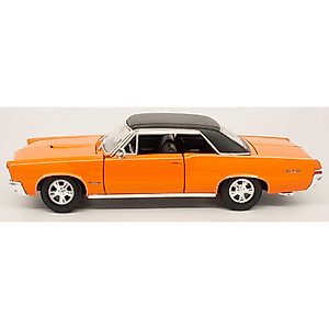 Maisto 1:18 Scale 1965 Pontiac GTO (Hurst Edition) Diecast Vehicle (Colors May Vary)