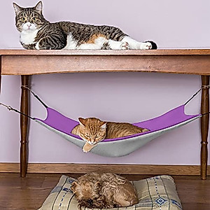 Little Mermaid Pet Hammock Comfortable Adjustable Hanging Bed for Small Animals Dogs Cats Hamster