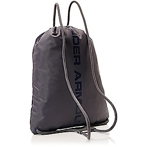 Under Armour Unisex-Adult Ozsee Sackpack , Midnight Navy (412)/White , One Size Fits All