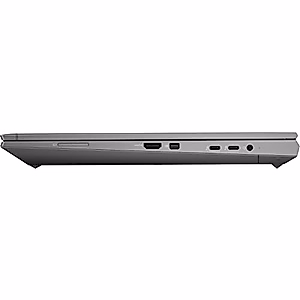 HP ZBook Fury 15 G8 15.6" Mobile Workstation - Full HD - 1920 x 1080 - Intel Xeon 11th Gen W-11955M Octa-core (8 Core) 2.60 GHz - 64 GB RAM - 512 GB SSD