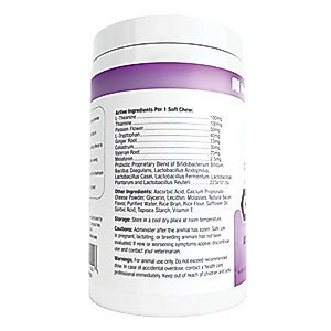 Nootie PROGILITY Daily Calming Aid Chews for Dogs - Aids Dog Anxiety, Separation Anxiety & Stress Relief with Melatonin - Dog Relaxant for All Size dogs - 90 ct. - Sold in Over 4,000 Pet Stores