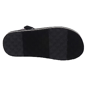 UGG Unisex-Child Allisa Sandal, Black, 2