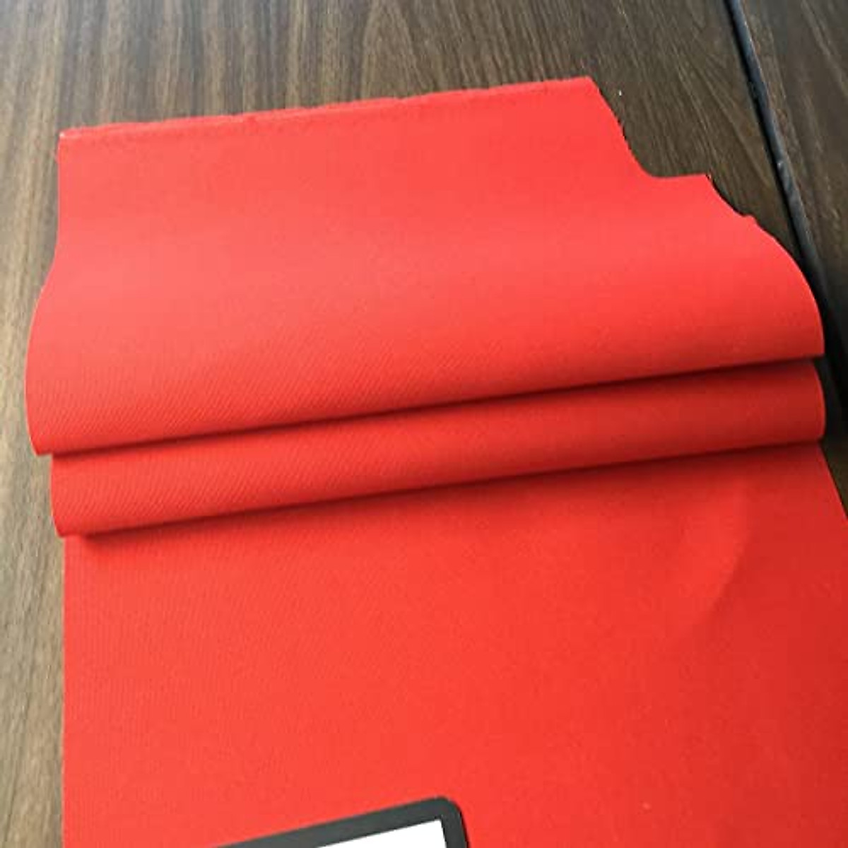 Sunbrella Awning/Marine 4666-0000 46'' Logo Fabric, Autumn Red