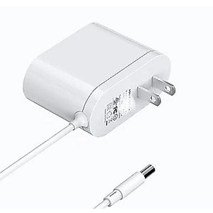 ZELNF 15W Alexa Dot Power Cord Replacement for Dot 3rd Generation,Dot 4th(3.9'')/Kids Edition,TV Cube,Show 5 1st Gen / 2nd Gen, Dot with Clock,DC 15W Charger Adapter with 5ft Cable
