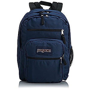 JANSPORT BIG STUDENT BACK BAG (Navy)