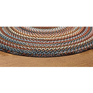 RRI Home Decor Ashley Area Rug, 6 Foot, Greengrass