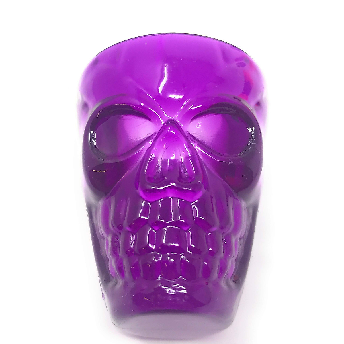 Funiverse 40 Bulk Halloween Skull Party Favor Shot Glasses or Dessert Cups - ideal for kids of all ages