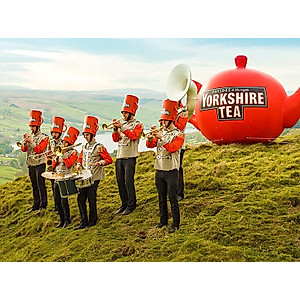 Taylors of Harrogate Biscuit Brew Yorkshire 40 Tea Bags, 112 g