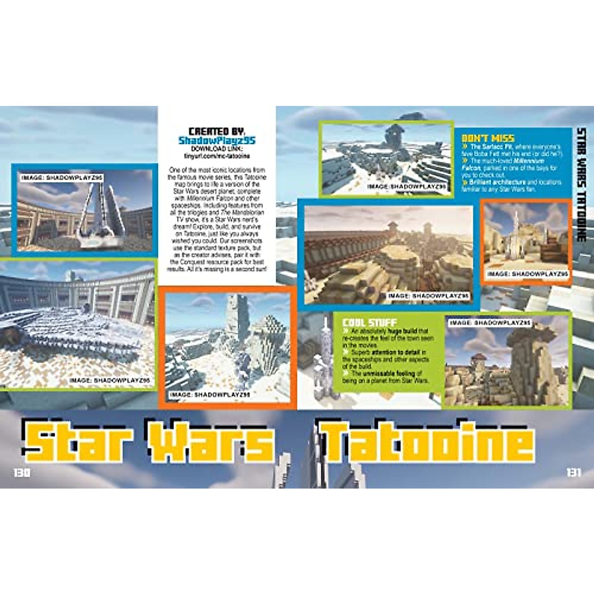 Minecraft Mega Builds: An AFK Book