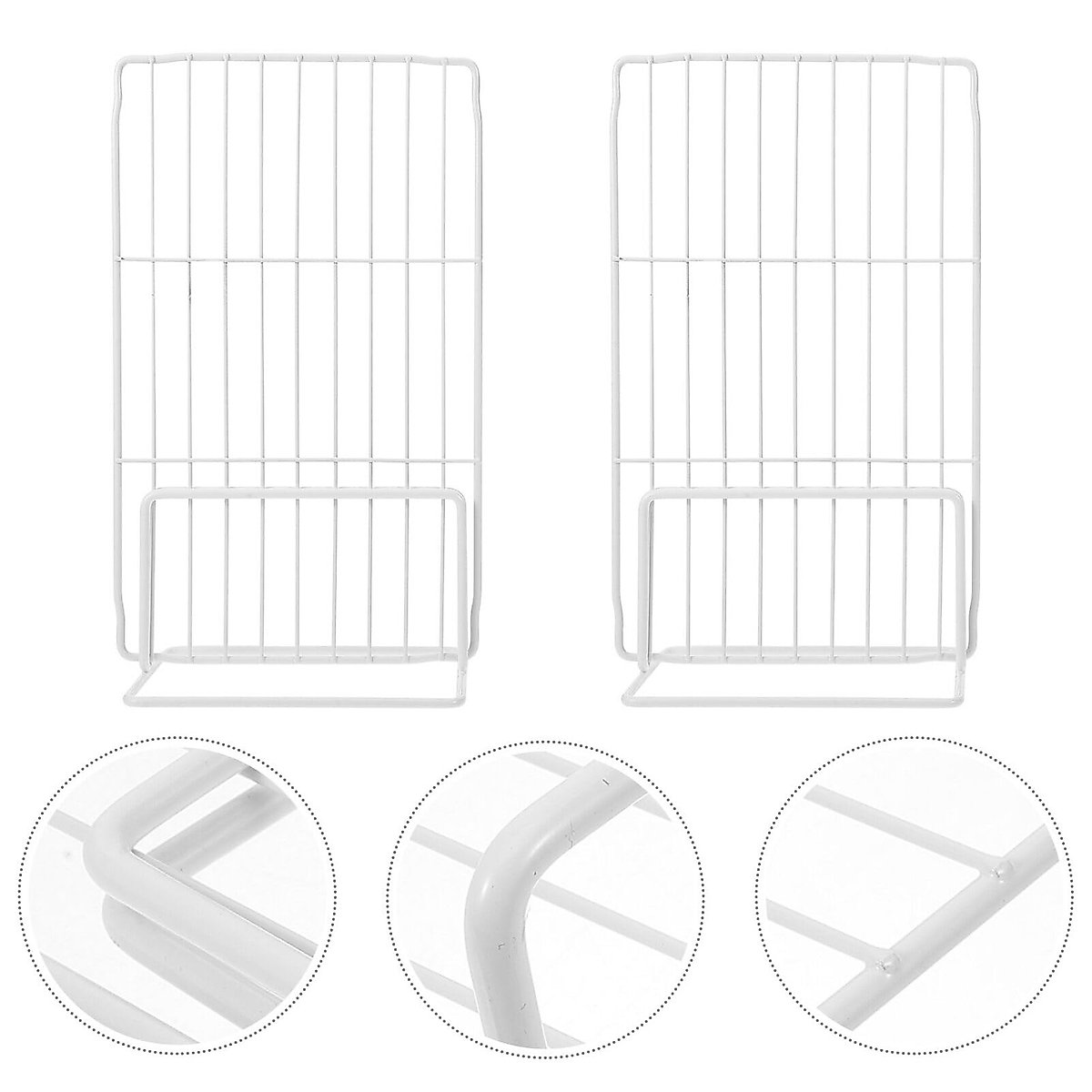 PRETYZOOM Refrigerator Divider Wire Dividers for Freezer Adjustable Mesh Dividers Shelf Freezer Space Separator Freezer Dividing Partition