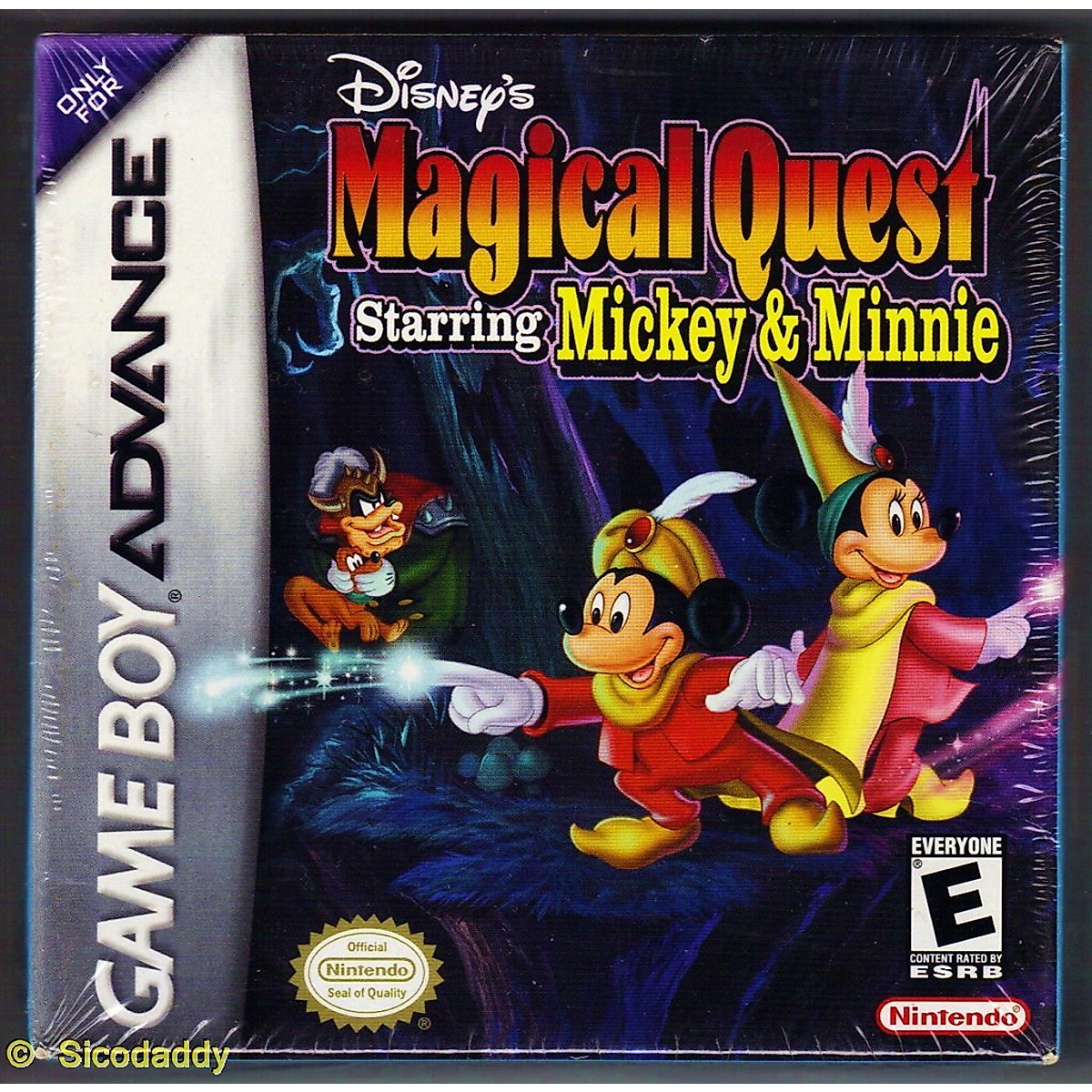 Disney's Magical Quest Starring Minnie & Mickey - Game Boy Advance