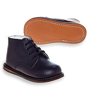 JOSMO baby girls Unisex Walking First Walker Shoe, Navy, 2.5 Infant US