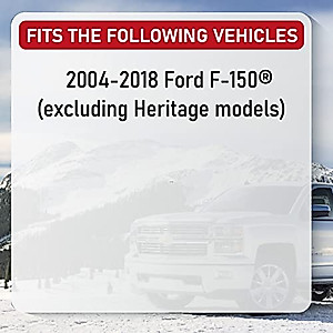 Front Leveling Kit 2.5" Inches - Fits 2004-2018 Ford F-150 Pickup Truck 2WD, 4 Wheel Drive 4WD, 4x4 - Front Strut Spacers Lift 2 1/2 Inch - Forged Aircraft Aluminum Billet Construction