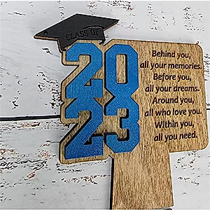 OPIL 2023 New Creative Converting Congrats Grad Card Holder,Graduation Money Holders for Graduation Decorations, Party Ornament Decor (White)
