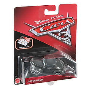 Disney Car Toys 3 Diecast Junior Moon Vehicle