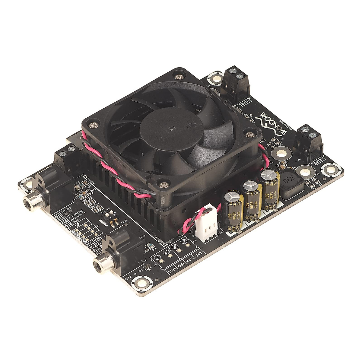 2 x 50Watt Class D Audio Amplifier Board - TDA7492