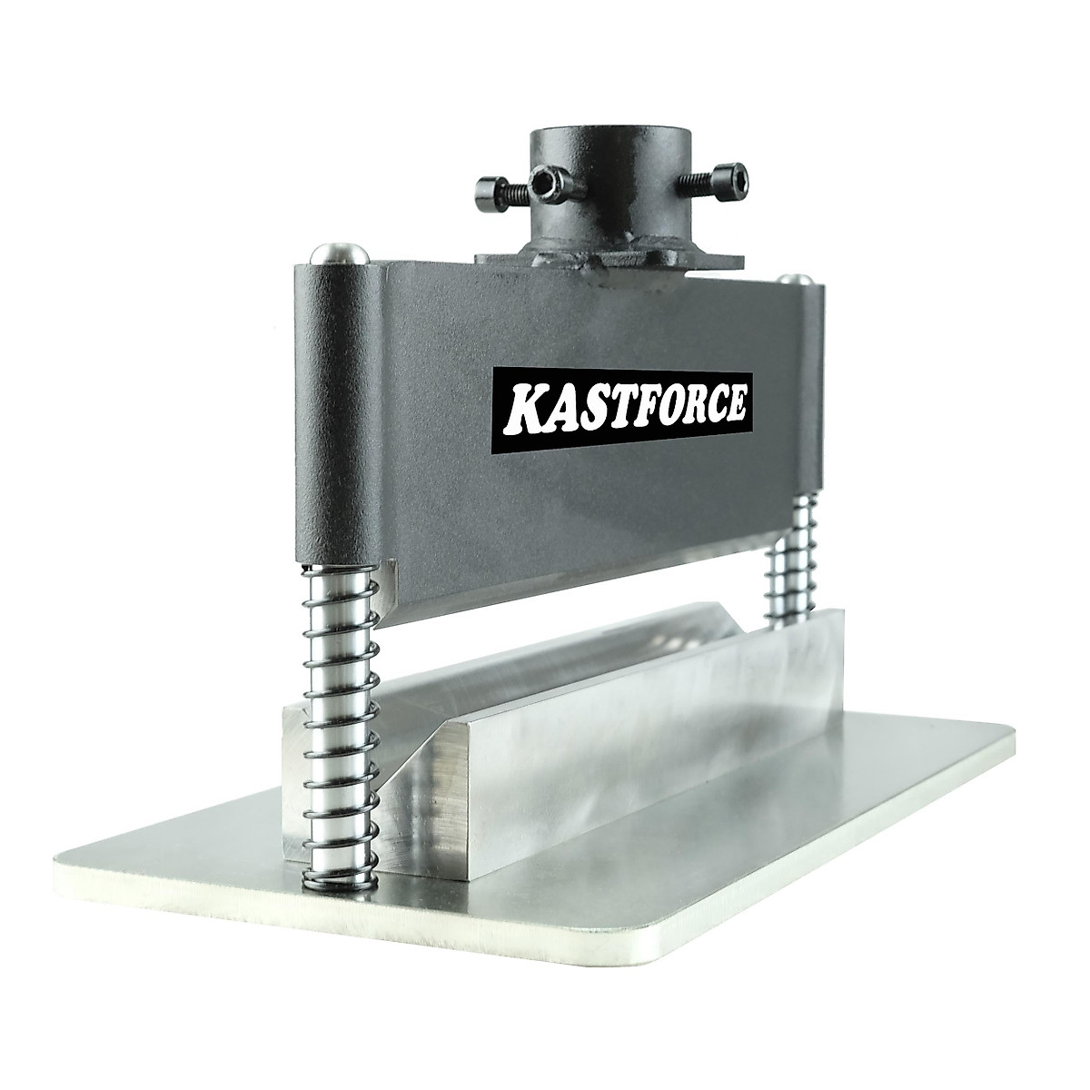 KASTFORCE KF5017 Press Brake Attachment Attach to Most Standard 12 to 20 Ton Hydraulic Shop Presses Bending Brake Metal Bending Machine