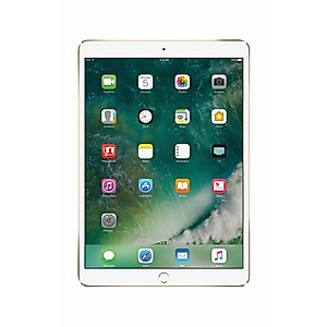 Apple iPad Pro 10.5in - 256GB Wifi - 2017 Model - Gold (Renewed)