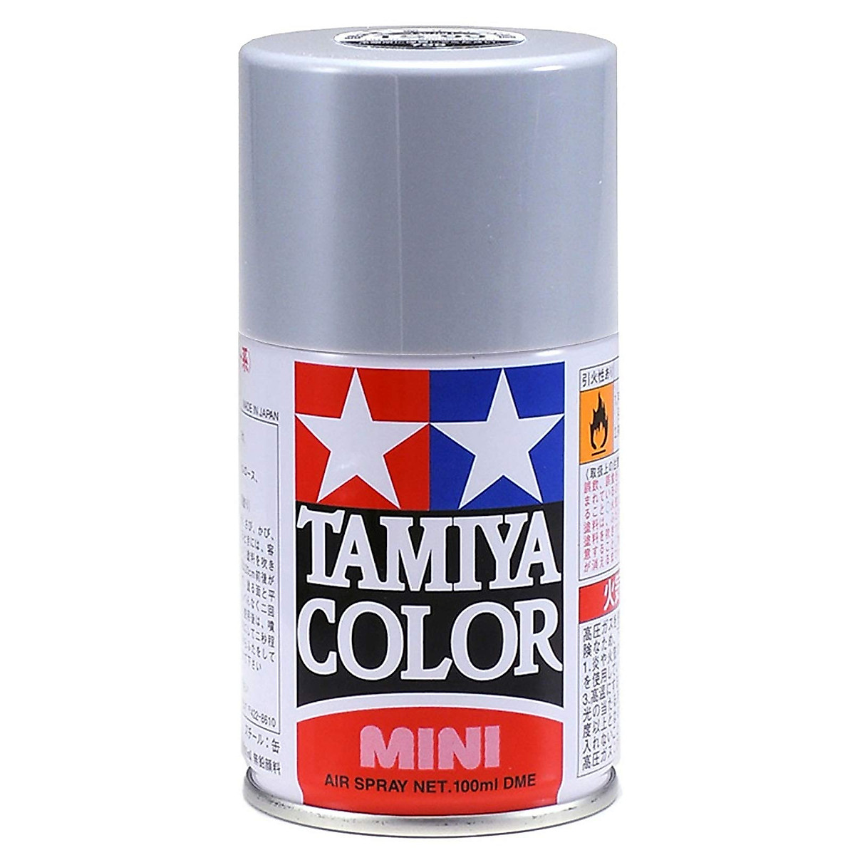 Tamiya America, Inc Spray Lacquer TS083 Metallic Silver, TAM85083