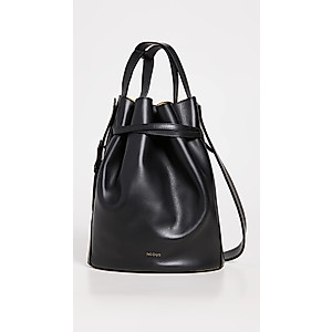 NEOUS Women's Sigma Bucket Bag, Black, One Size