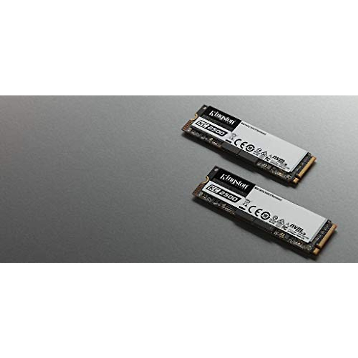 Kingston Skc2500M8/1000G - 1Tb Ssd Series Kc2500 M.2 Format 2280 Nvme High Speed and Self-Encryption AES 256 Bits