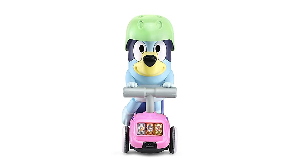 VTech Bluey Scooter - Explore & Play with Bluey