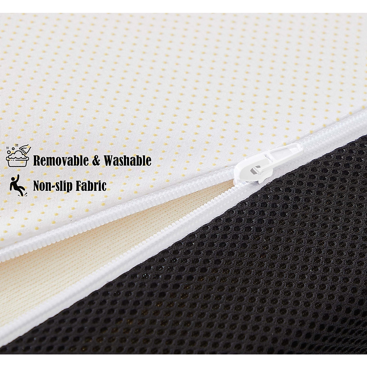 5 Inch, Memory Foam Mattress,Twin,Medium-Firm Waterproof Cover,Bed Mattress in a Box for Kids Adult CertiPUR-US Certified