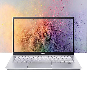 Acer Swift X Laptop, 14inch FHD IPS Display, AMD Ryzen 7 5800U, NVIDIA RTX 3050Ti, 16GB LPDDR4X RAM, 1TB SSD, Fingerprint Safari Gold 16GB | 1TB SSD