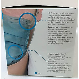 Medicom 2070 Safe Mask Tailormade Masks (Pack of 50)