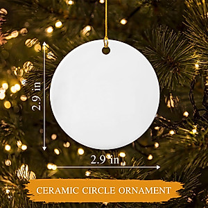 Funny Great Dane Ceramic Ornament Christmas 2025, Personalized Name Great Dane Dog Lover Ornament Xmas Tree, Custom Great Dane Christmas Ornament Gift for Dog Dad Dog Mom, Great Dane Ceramic Ornament