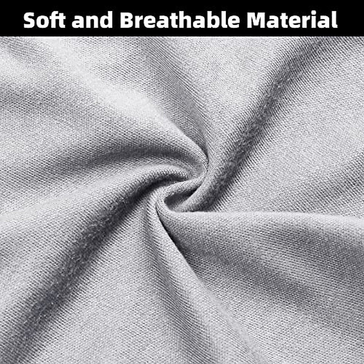 BINGPET Dog Shirts -Soft Cotton- Puppy T-Shirts for Dogs Light Weight Tank Top Vest for Summer