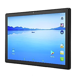 DAUZ Tablet PC, 10.1 Inch Tablet 6G RAM 128G ROM 5G 2.4G WiFi (US Plug)